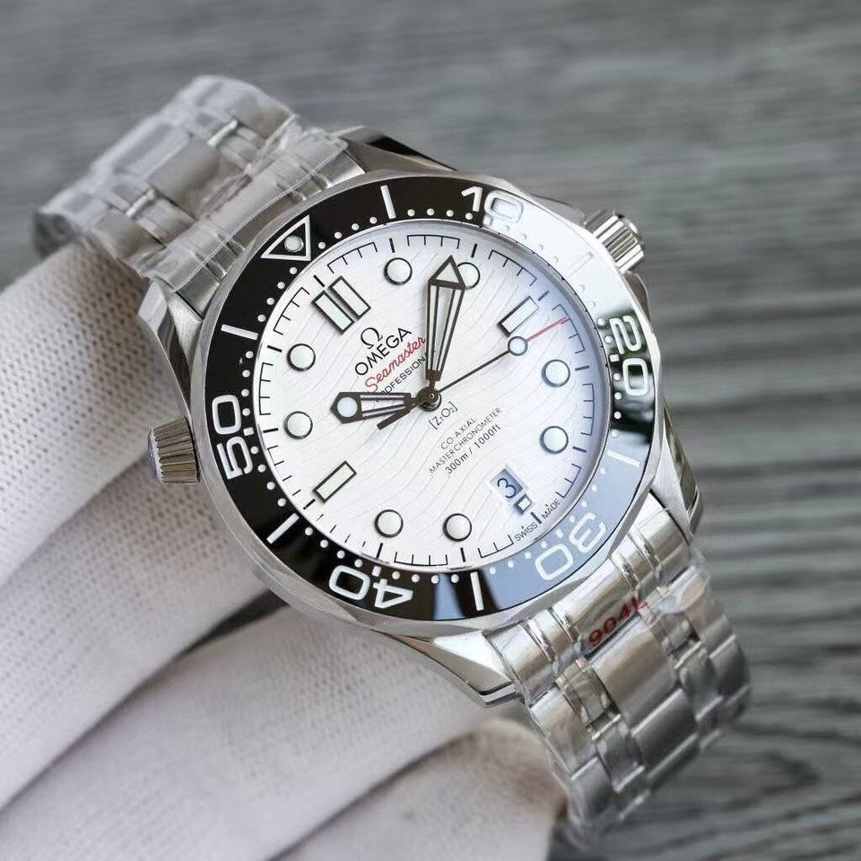 Omega Seamaster series professional 300m waterproof men's mechanical ...