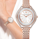 Swarovski Crystalline Aura watch Swiss Made Rose gold-tone finish ...