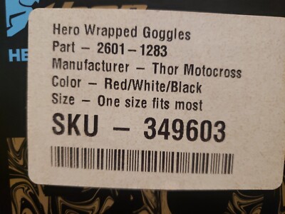 Thor Combat Sand Racer Goggles Black/Gray for ATV UTV Offroad Motocross ...