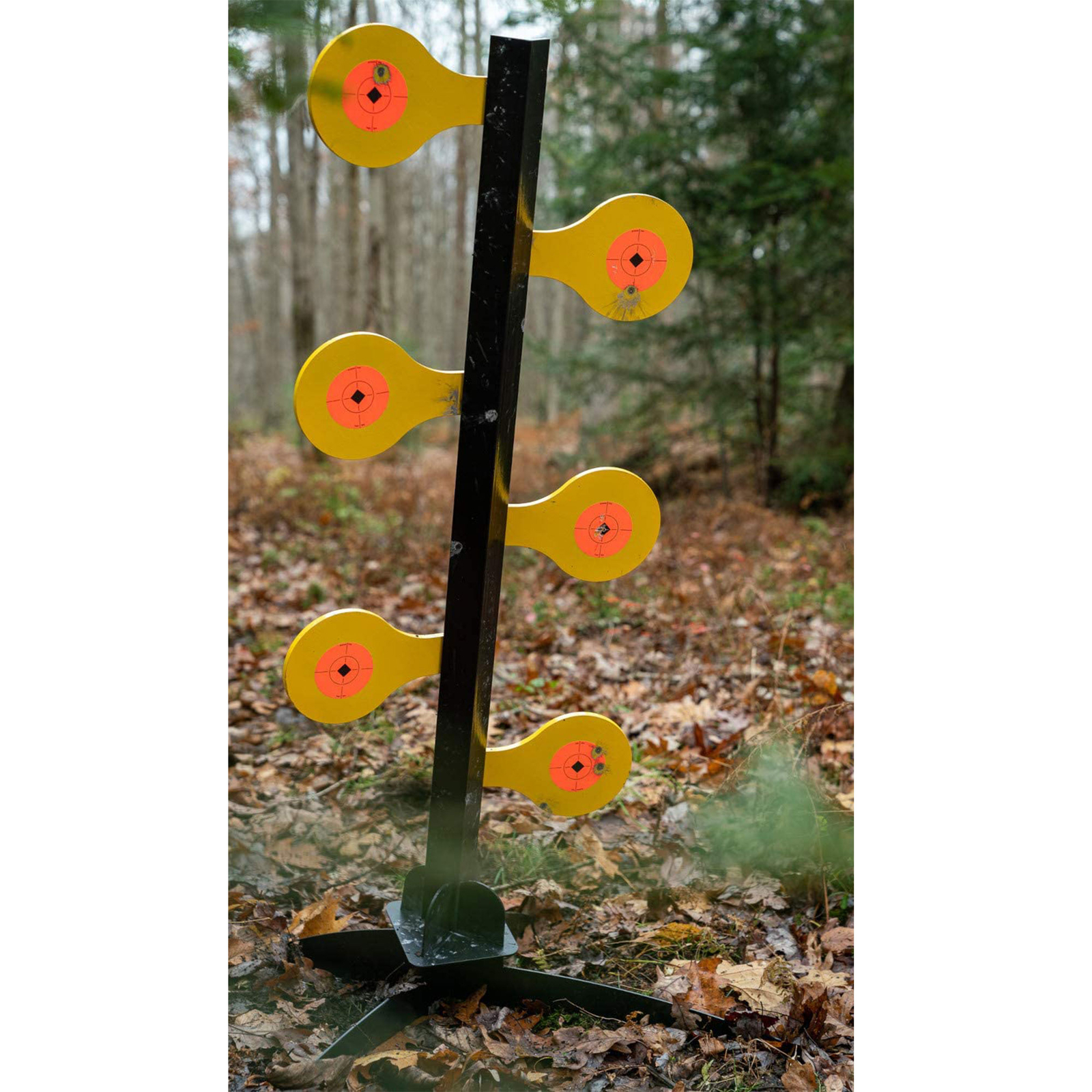 Birchwood Casey World of Targets 3/8" AR500 Handgun Dueling Tree - BC ...