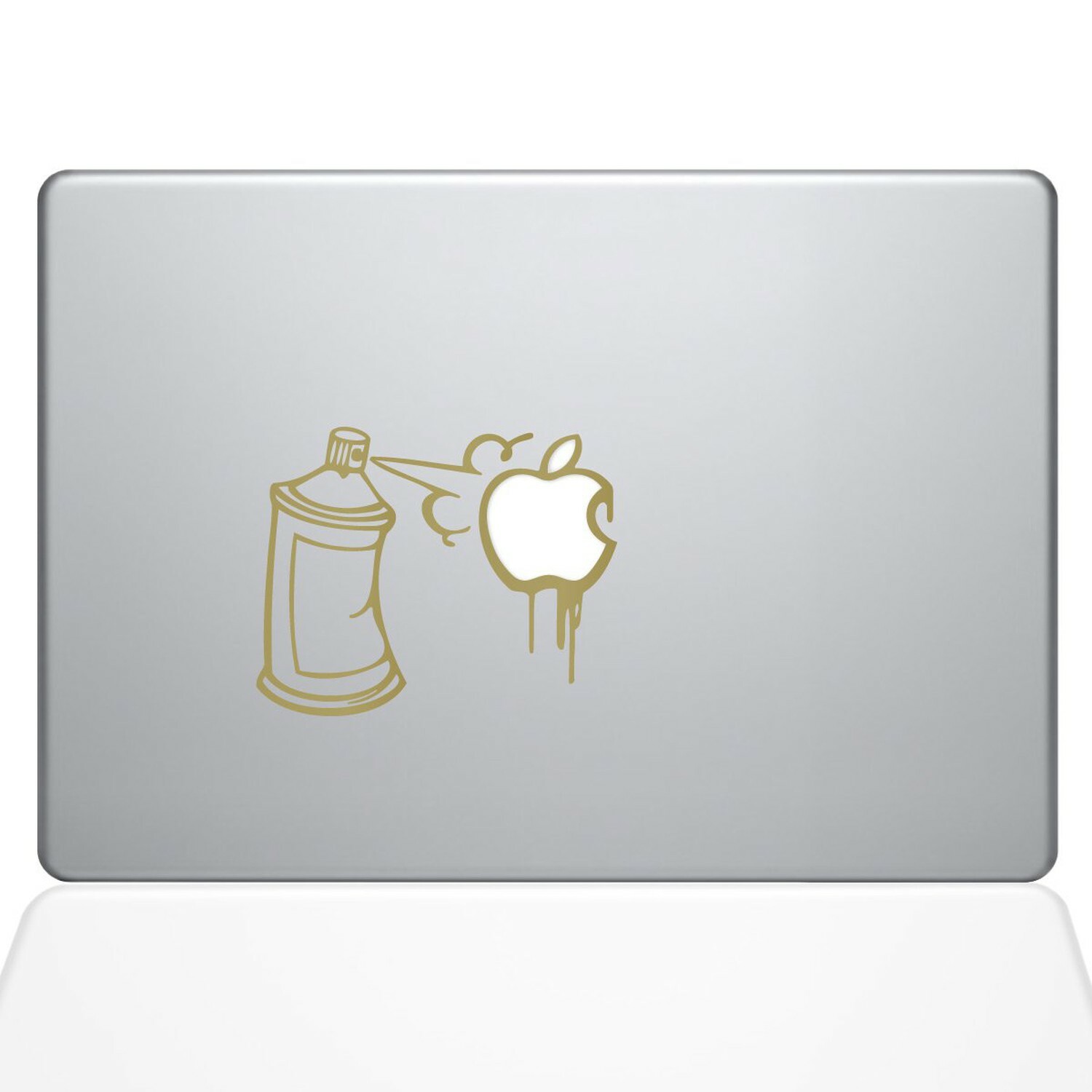 The Decal Guru Graffiti Apple Spray Can Decal Vinyl Sticker, 12 ...