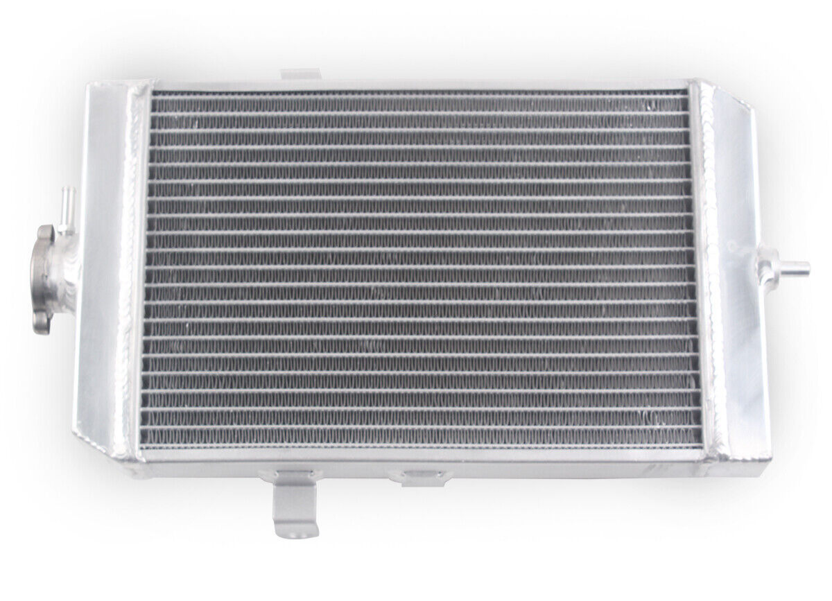2 Rows Aluminum ATV Radiator For 2001-2005 YAMAHA Raptor 660R YFM660R ...