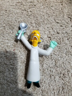 Burger King Simpsons Spooky Light Ups Mr Burns Spoon Halloween ...