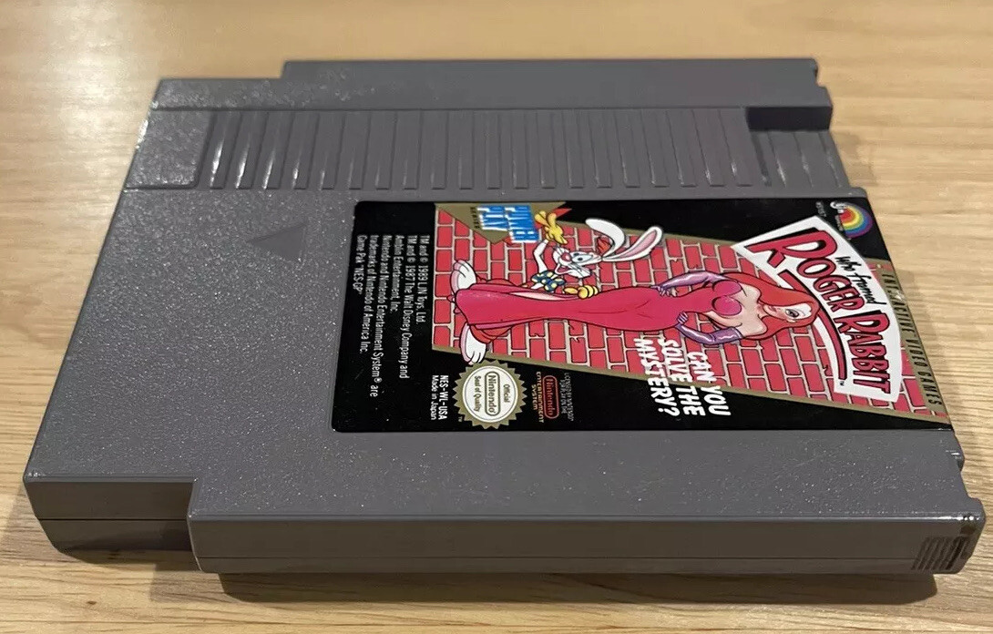 Who Framed Roger Rabbit Nes Rom - Infoupdate.org