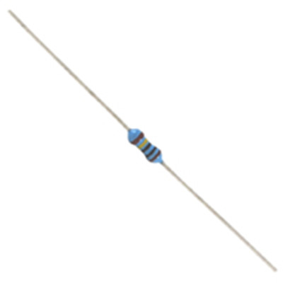 NTE Electronics QW110BR Metal Film Flameproof Resistor, 100 Ohm Resist ...