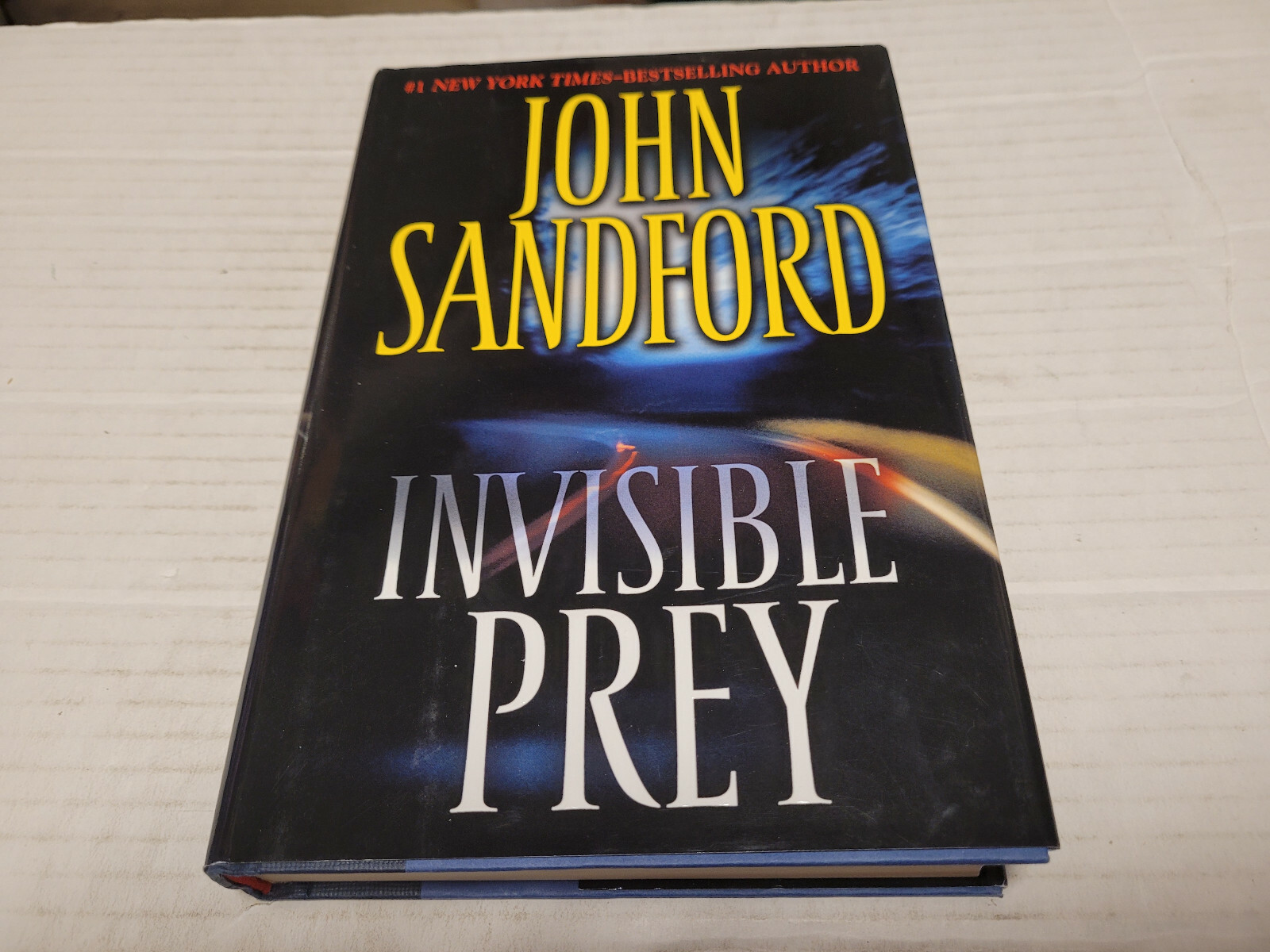 Invisible Prey by John Sandford (2007, Hardcover) SIGNED 1st/1st ...