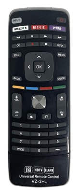 Vizio Universal Remote Control For All Vizio Smart TV VZ-3+L | eBay