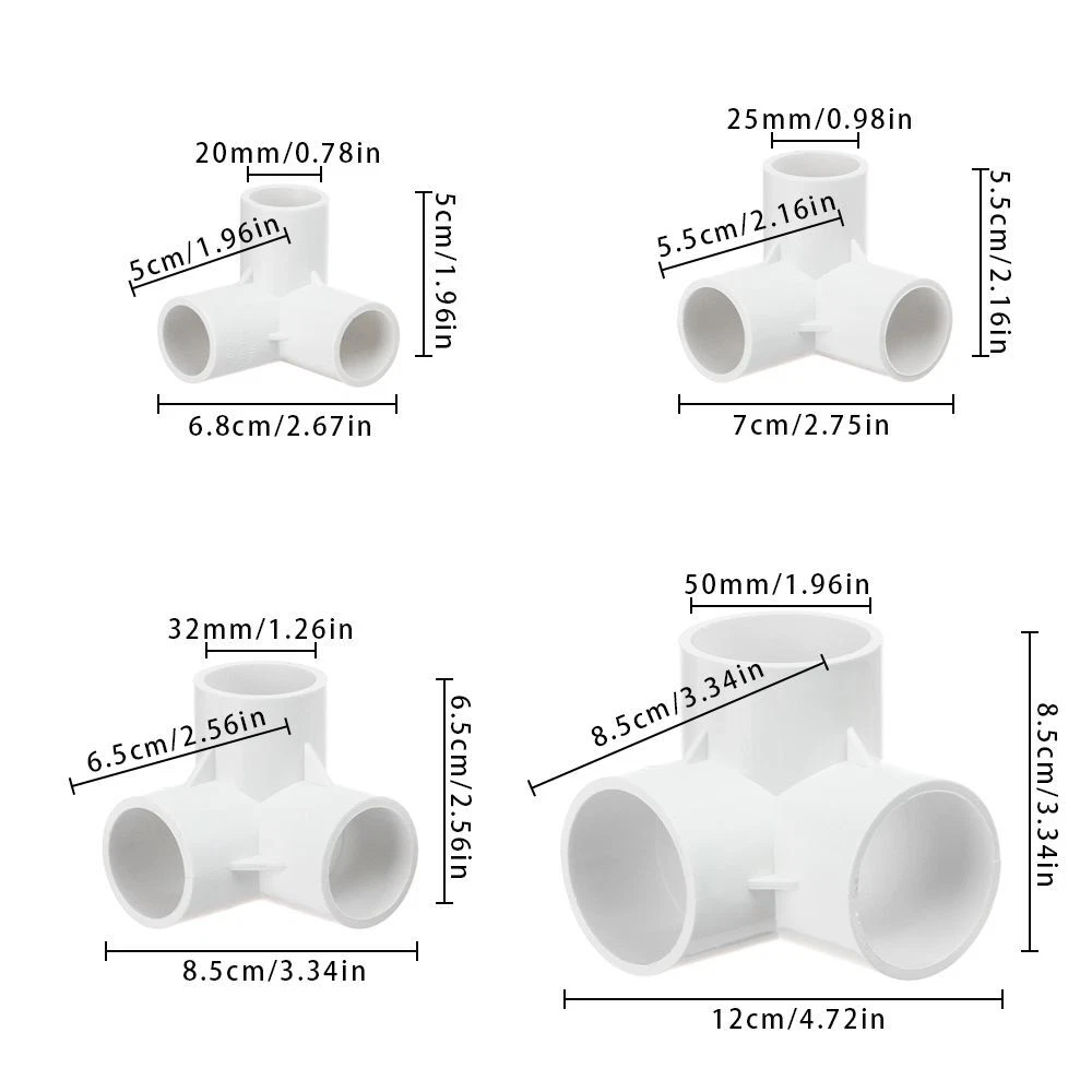 PVC Pipe Fittings Sizes And Dimensions Guide (Diagrams And, 40% OFF