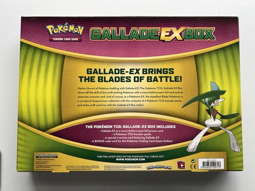 Pokemon Gallade EX Box, 2 Phantom Forces 1 XY Base 1 Furious Fists ...