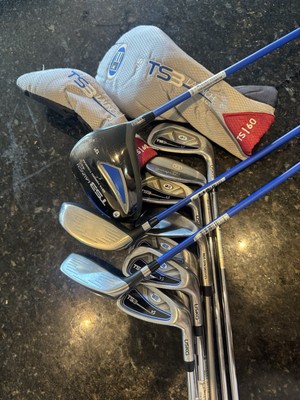 Full Set USKG Tour Series TS3 Youth Golf Club Set: Driver, 3W, 4H, 5-9 ...