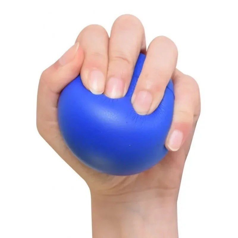 Massage Therapy Grip Ball for Hand Finger Strength Exercise Stress ...