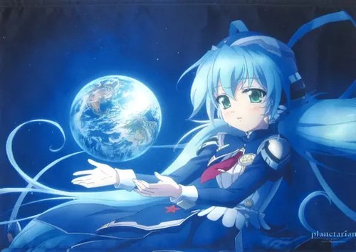 Planetarian Little Star Dream B2 Tapestry C90 Anime Wall Scroll Poster ...
