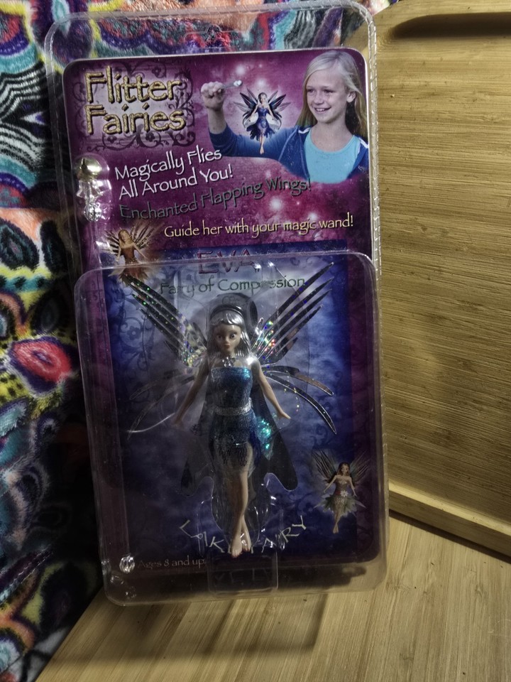 Rare Flitter Fairies Eva Lake Fairy Magical Toy. | eBay