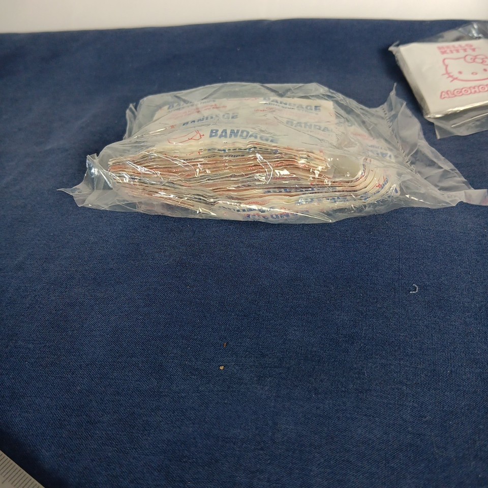 Sanrio Hello Kitty Plush First Band Aid Kit Rescue Health Doll Pocket ...