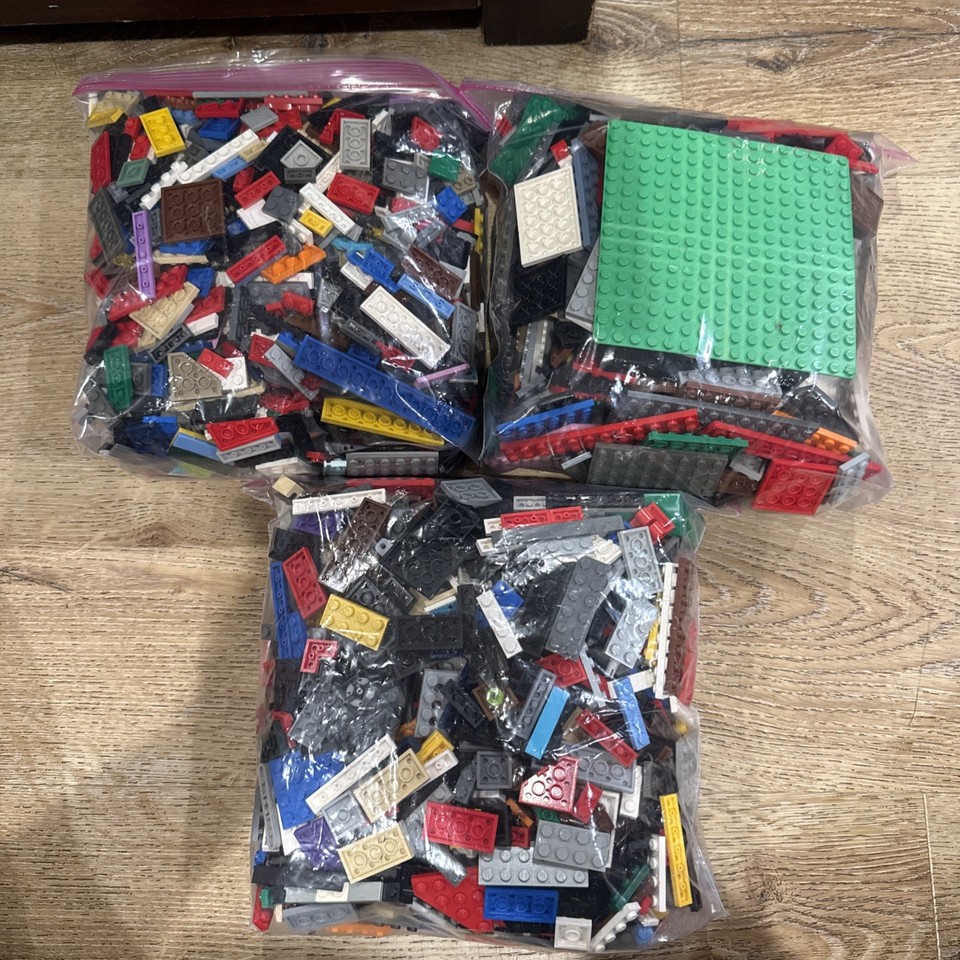 LEGO 1.8 LB SORTED Flat legos | eBay