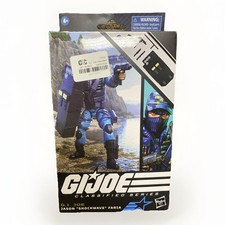 G.I. Joe 6" Classified Series Jason “Shockwave” Faria