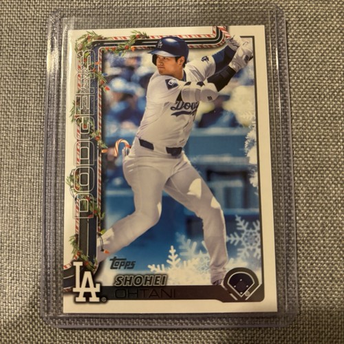 2025 Topps Holiday - Shohei Ohtani #H200, Los Angeles Dodgers Candy ...