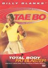 Billy Blanks - Tae Bo: Total Body Fat Blaster (DVD, 2005) for sale ...