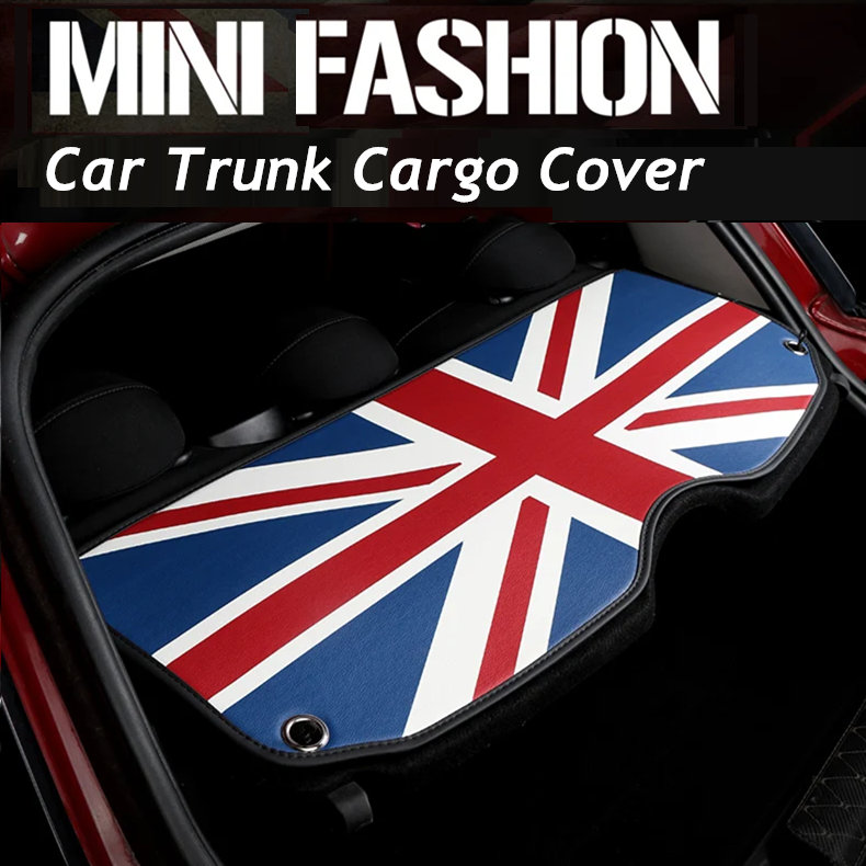 For MINI COOPER Countryman F60 Rear Trunk Cargo Cover Decorative Mat | eBay