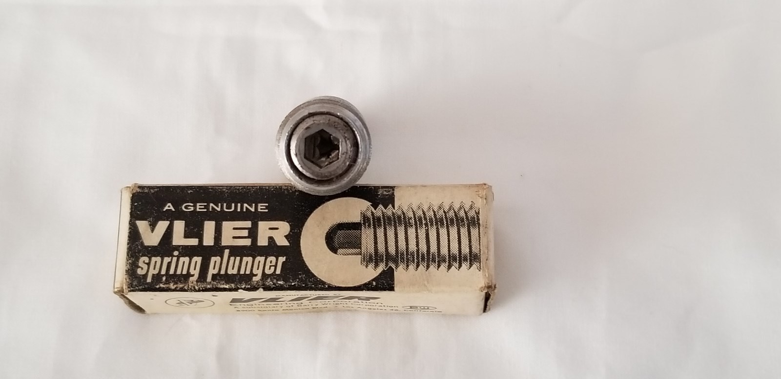 Vlier SSH-62N Spring Plunger SSH 62 N NEW THREADED STEEL PLUNGERS 62 N ...