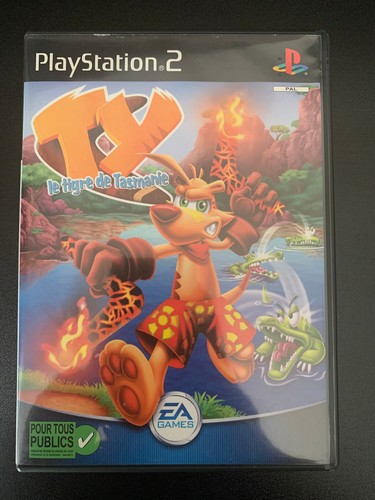 TY - Le tigre de Tasmanie - PS2 - PAL FR - Très bon état | eBay