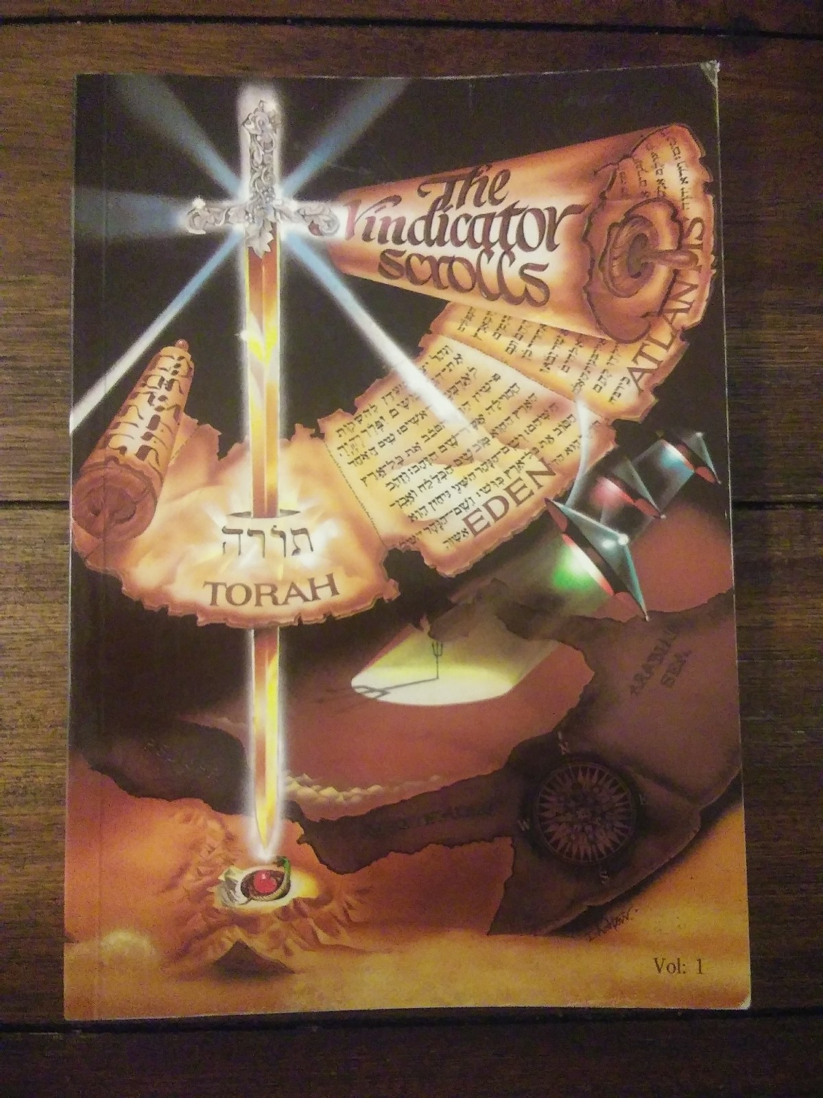 (1989) 1st Edition SIGNED The Vindicator Scrolls by Stan Deyo cosmic ...