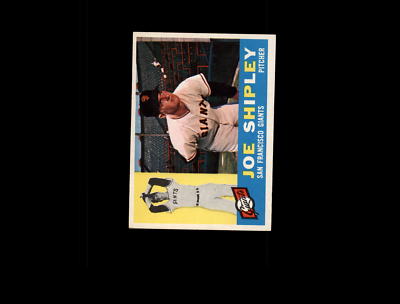 1960 Topps 239 Joe Shipley EX #D759183 | eBay