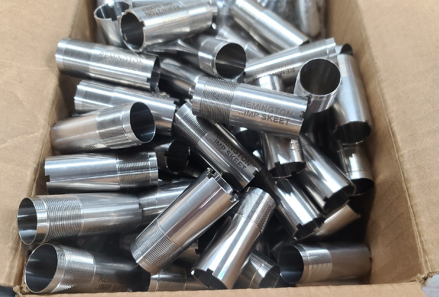 NOS Remington 12 Gauge Improved Skeet Choke Tube 870, 1100, 1187 Rem ...