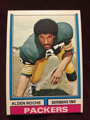 1974 Topps #239 Packers Alden Roche Football Card | eBay