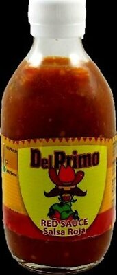 Del Primo Salsa 10.5oz Bottle (Pack of 6) Red Sauce, Salsa Roja. | eBay