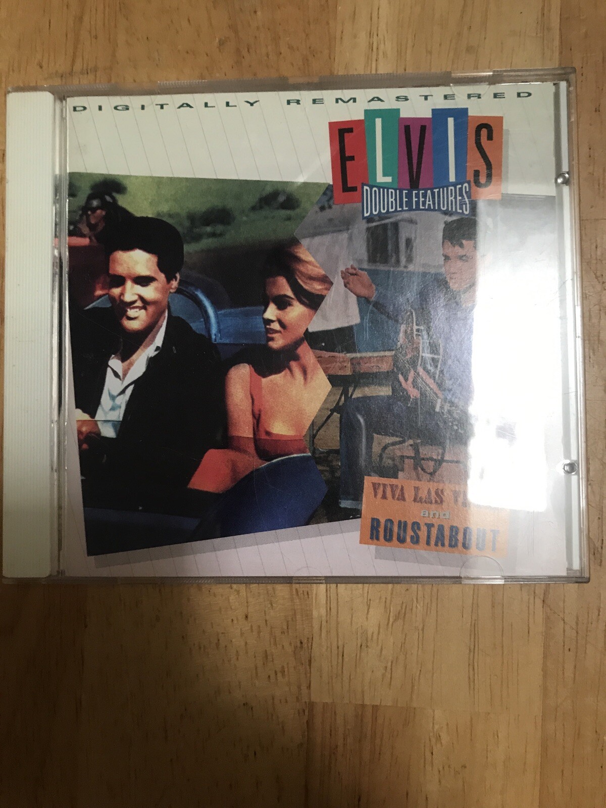 Elvis Presley Viva Las Vegas/ Roustabout Double Features CD US Out Of ...