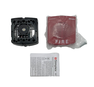 Simplex 4901-9820 TrueAlert Non-Addressable Horn - Same Day Shipping (SEALED) | eBay