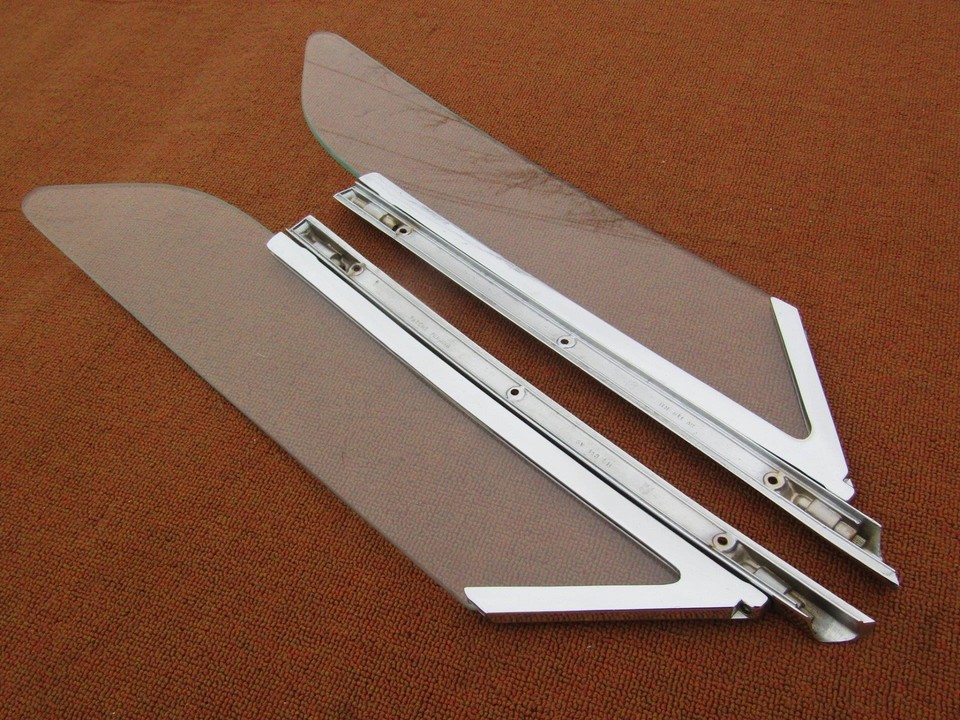 1971-1976 General Motors Vega NOS GM Accessory Wind Wings Air Deflector ...