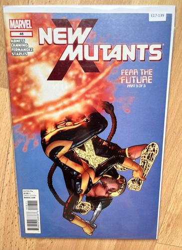 New Mutants 46 & 47 Marvel Comics High Grade Comic Book E17-139 | eBay