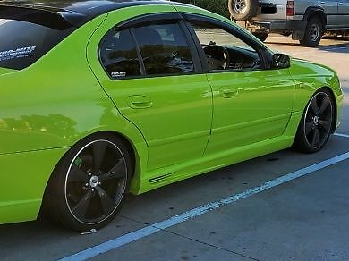 Side Skirts for BA / BF Ford Falcon Sedan - GT Style | eBay Australia