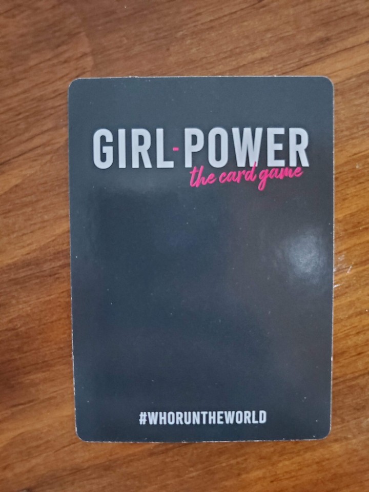 CARA DELEVINGNE- INFLUENCER Novelty style art- Girl Power Game card | eBay