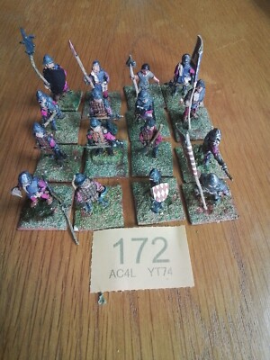 28mm Late Medieval Billmen / 2HW. Metal | eBay UK