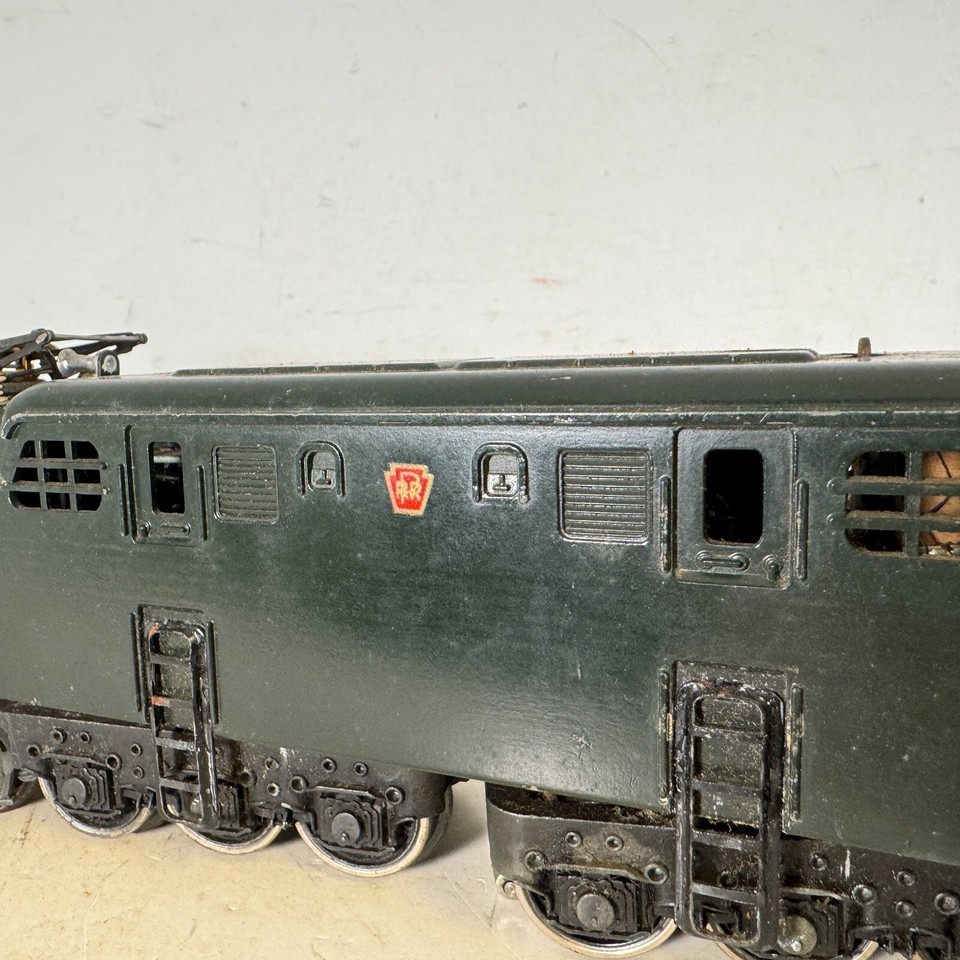 Lionel 2332 O Gauge Postwar Pennsylvania PRR Green GG-1 Electric ...