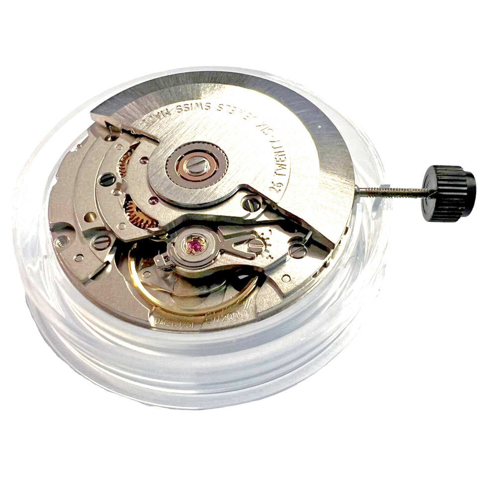 SELLITA - SW200-1 - SWISS MADE - MOVEMENT - AUTOMATIC - WHITE DATE | eBay