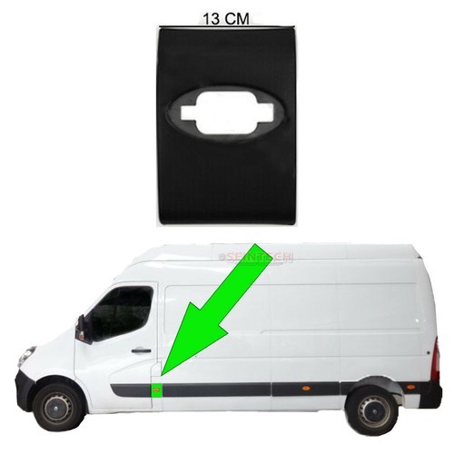 Renault Master Plastic Protective Side Moulding Strip Door Trim LEFT N ...