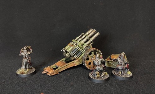 Warhammer 40k commission painted Militarum DKoK Heavy Quad Launcher | eBay