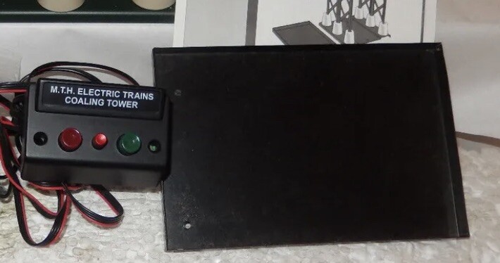 MTH RAILKING AF 785 COALING TOWER OPERATING ACCESSORY 30-9043 O or S ...