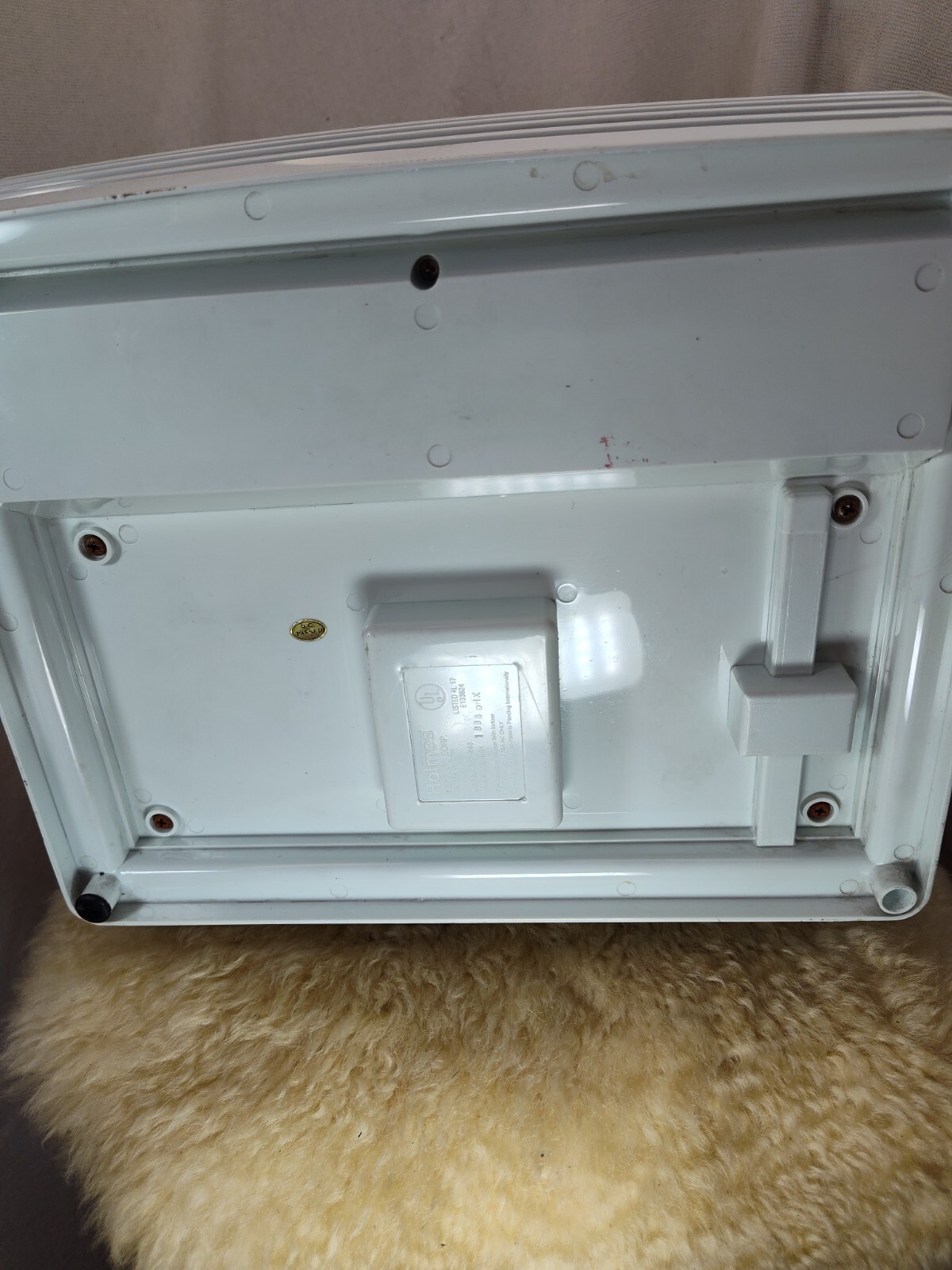 Working Holmes Air Purifier Ionizer Model HAP240 for sale online | eBay