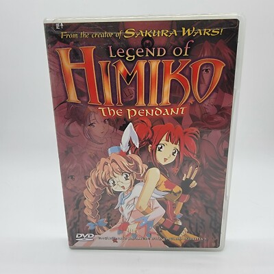 Legend of Himiko: The Pendant (DVD, 2002) 719987217720| eBay