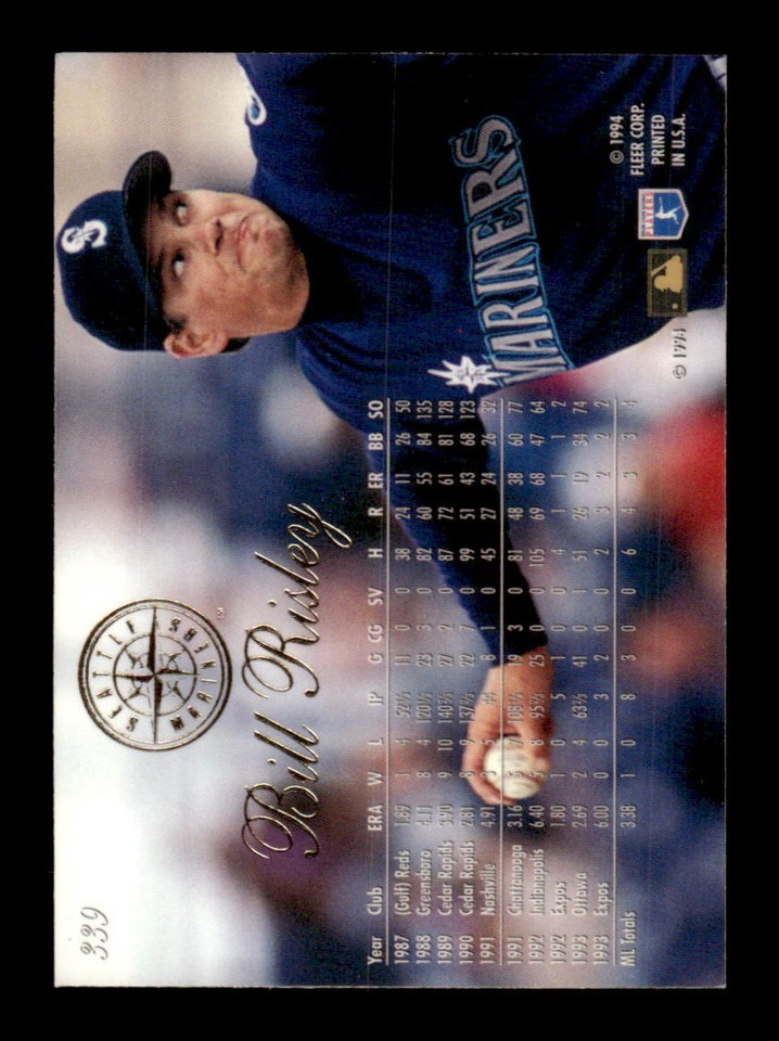 1994 Flair Bill Risley #339 | eBay