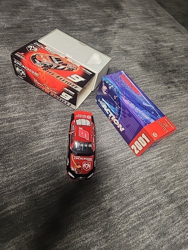 2001 Bill Elliott #9 Dodge Muhammad Ali 1/24 Action Nascar Diecast | eBay