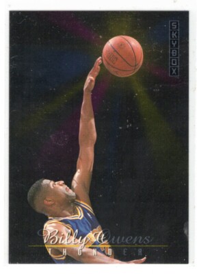 1992-93 SKYBOX THUNDER & LIGHTNING BILLY OWENS & TIM HARDAWAY #TL9 | eBay