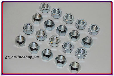 20 Radmuttern Opel Insignia für Stahlfelgen M14 x 1,5 SW 21 NEU . | eBay.de