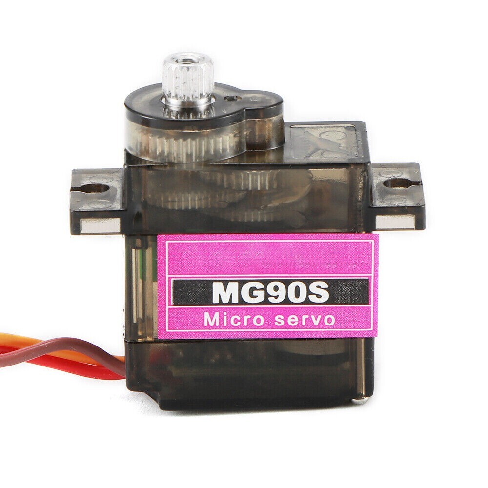 MG90S 9g Metal Gear Mini Rc Servo Digital Micro Servos Fits Car Boat ...
