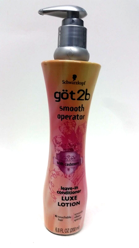 Got2b Smooth Operator Smoothing Luxe Lotion Leave-In Conditioner 6.8 oz ...